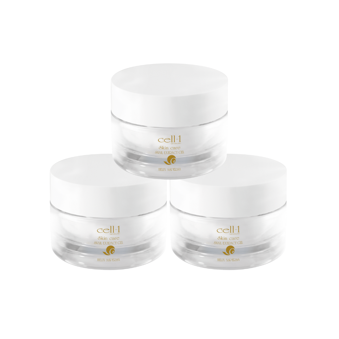 Cell-1 Skin Care mit Schneckenschleim Extrakt – Sanitas24.ch